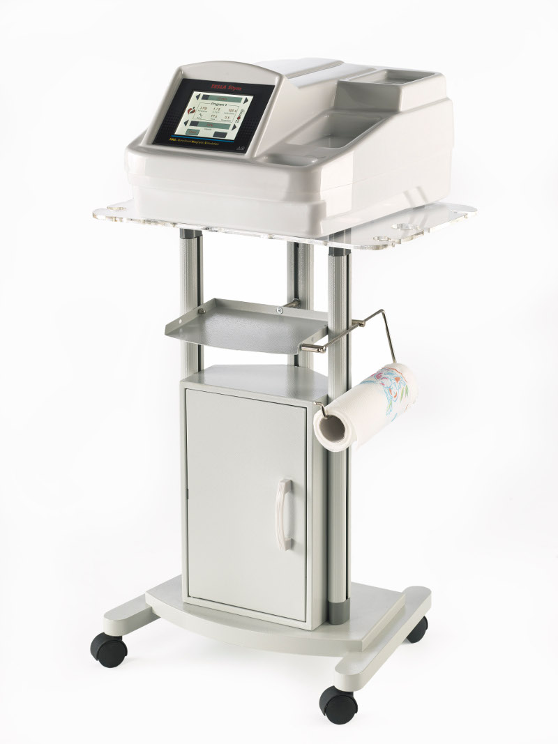 Magneto Stym - fotel do leczenia nietrzymania moczu