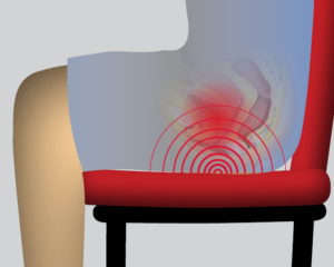 Magneto Stym - fotel do leczenia nietrzymania moczu