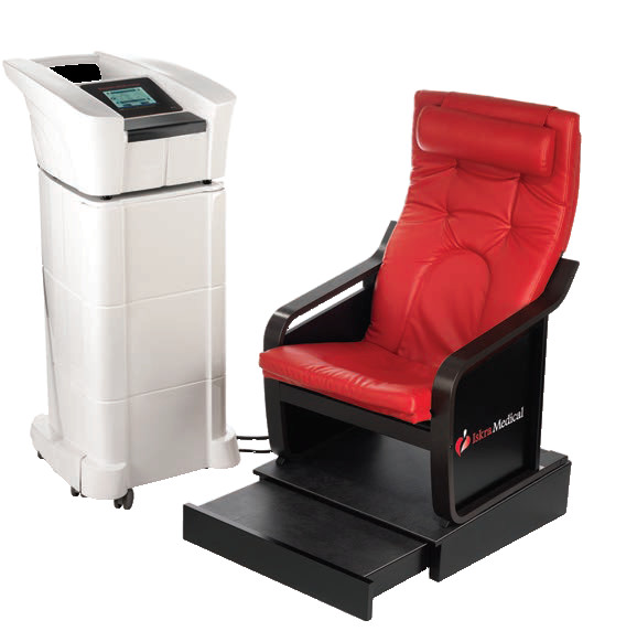 Magneto Stym - fotel do leczenia nietrzymania moczu