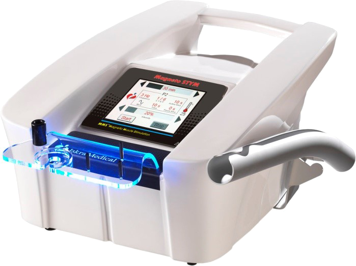 Magneto Stym - fotel do leczenia nietrzymania moczu